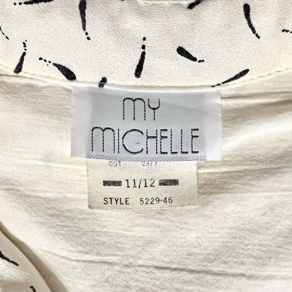 My Michelle | Tops | Vintage My Michelle Top | Poshmark
